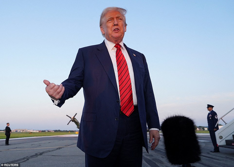 Trump declares he 'loves' Sydney Sweeney and her viral ad