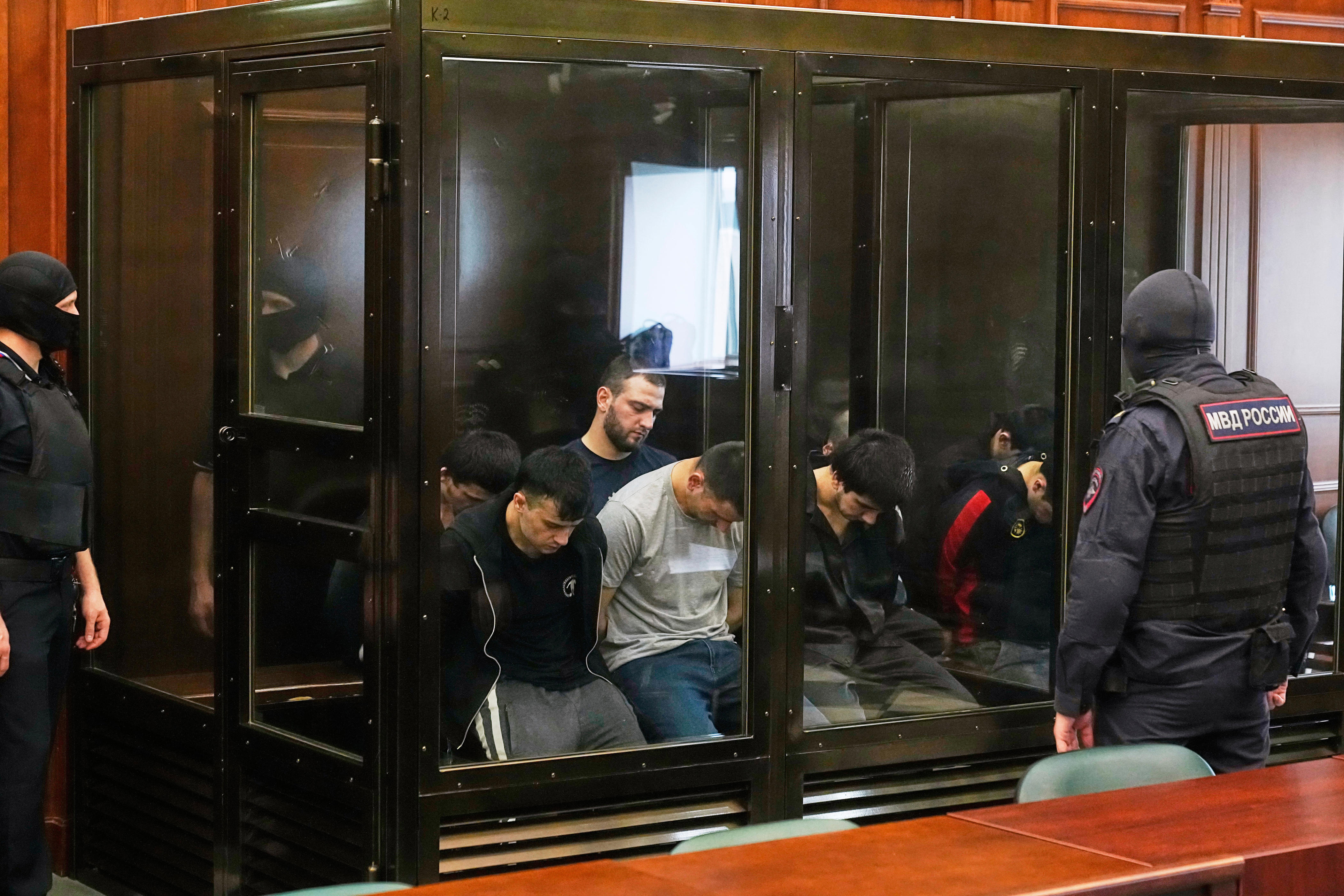 Trial begins for suspects in Moscow concert hall attack that killed 149 ...