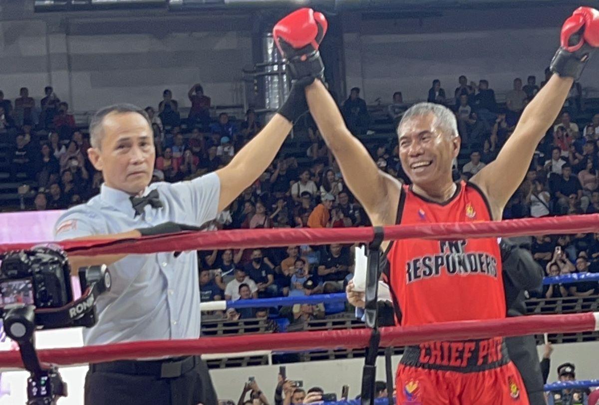 Torre: Proceeds from charity boxing match donated to Red Cross, DSWD