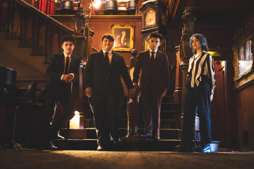 The Magic Castle's training program for kid magicians is like a real ...