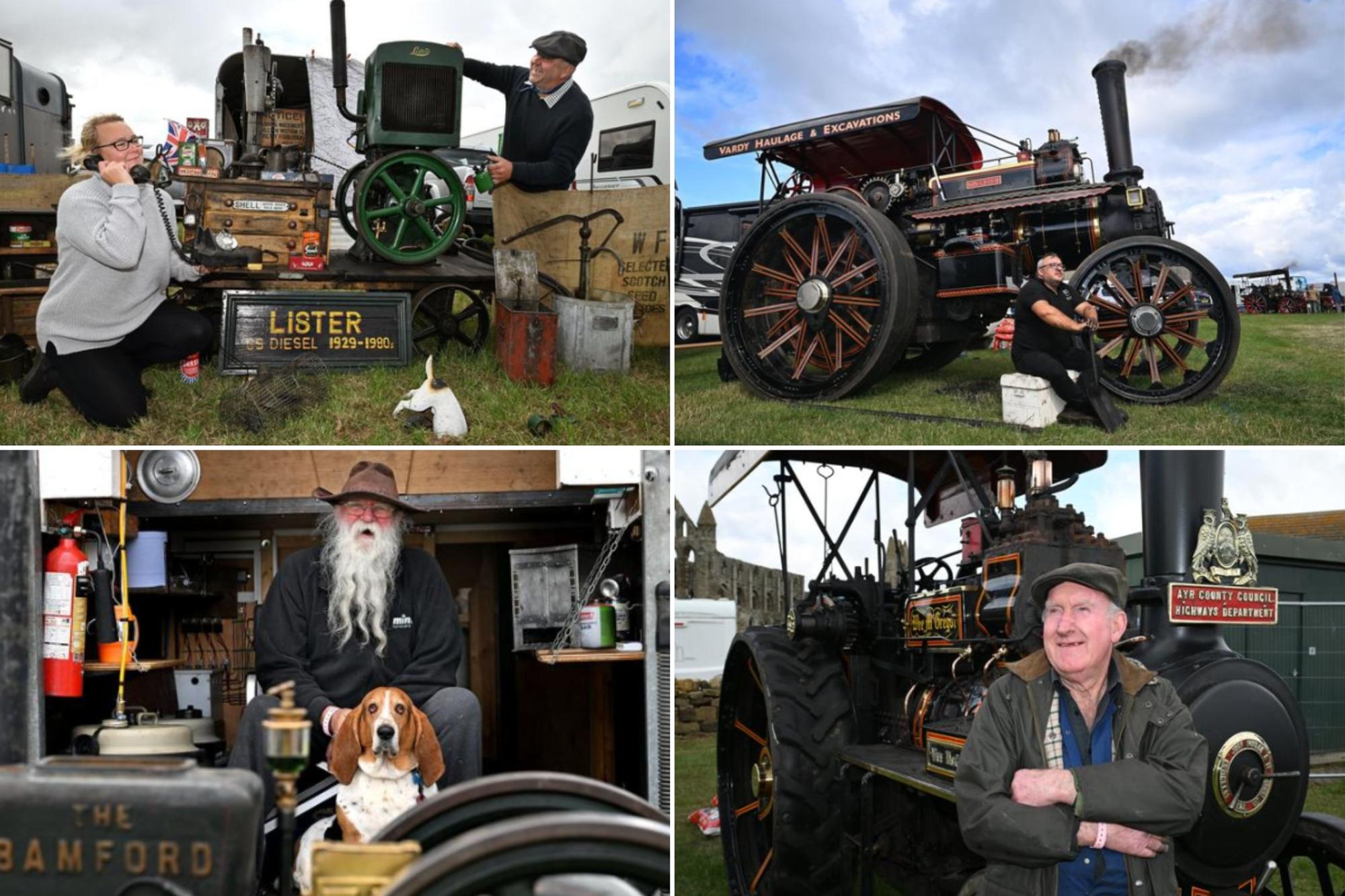 IN PICTURES: Traction Engine Rally 2025 brings crowds of enthusiasts to ...