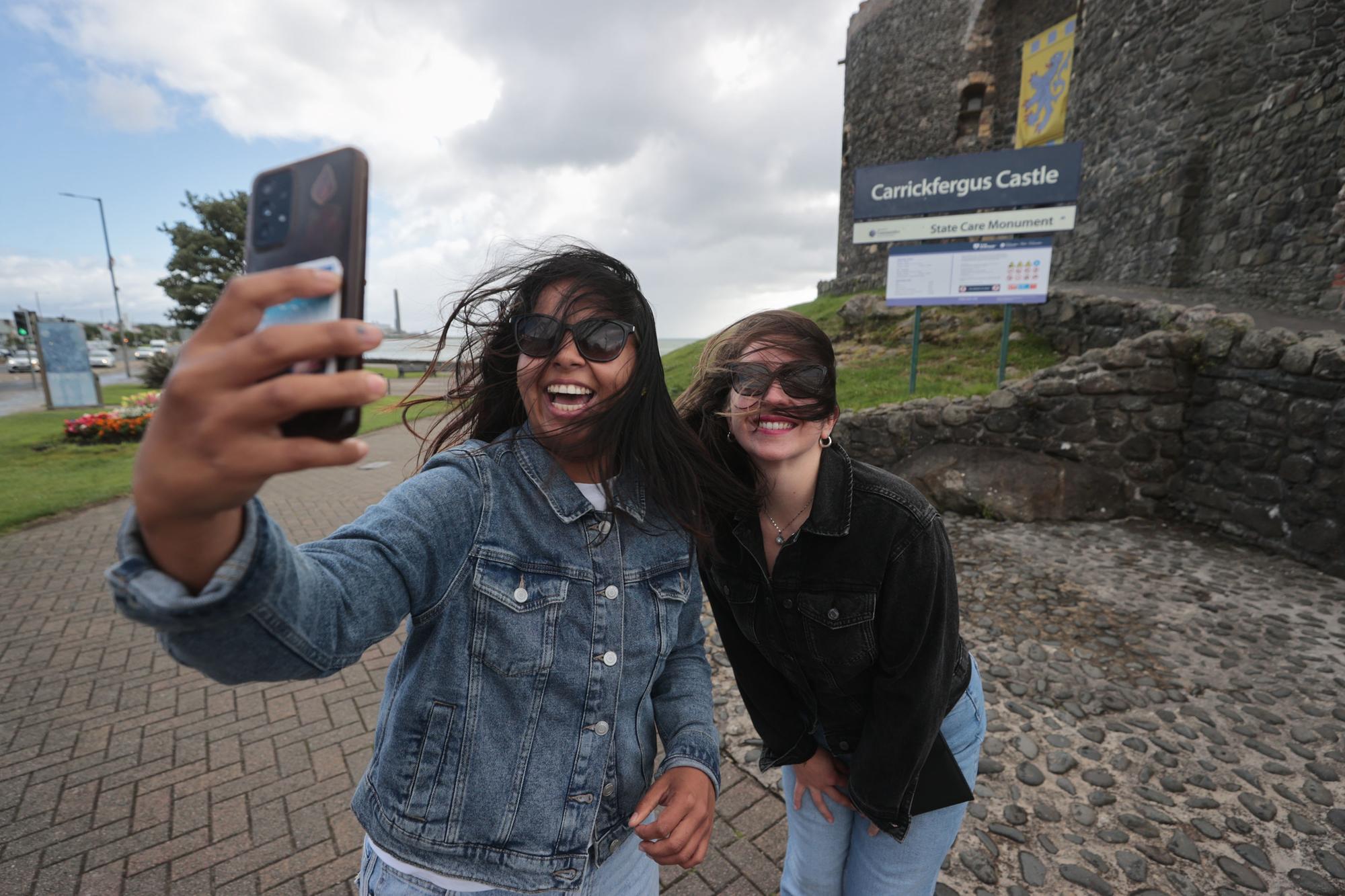 WATCH: See Storm Floris arrive in Portstewart as a Yellow weather ...