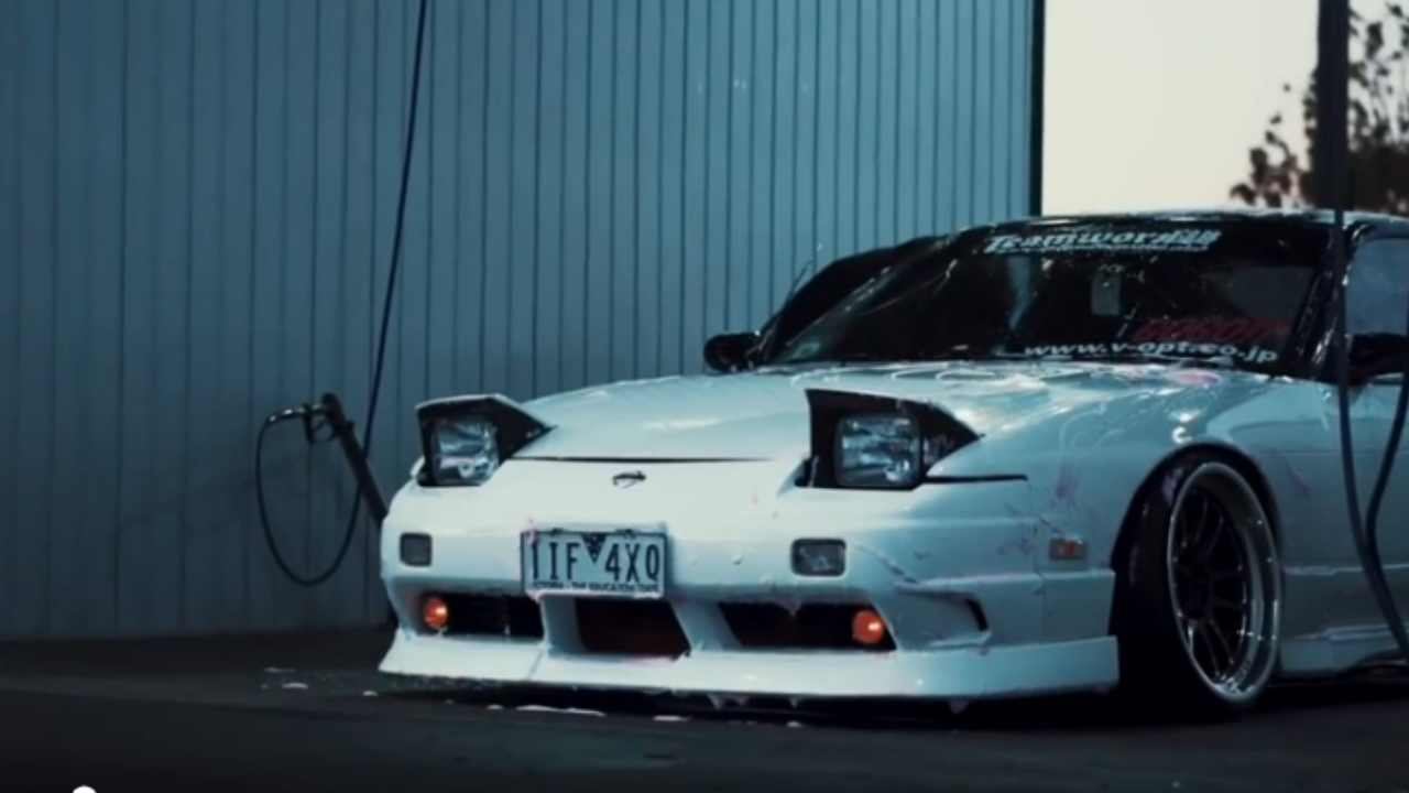 Connor’s Nissan 180SX Type X Build – JDM Masterpiece