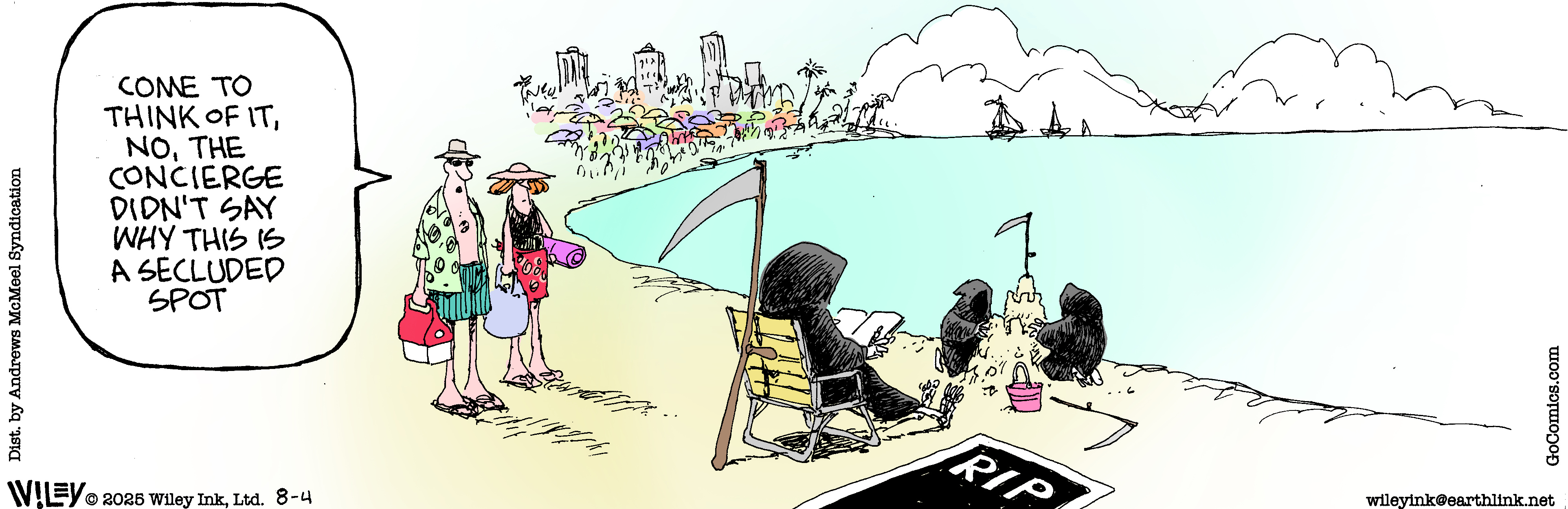 Non Sequitur by Wiley Miller