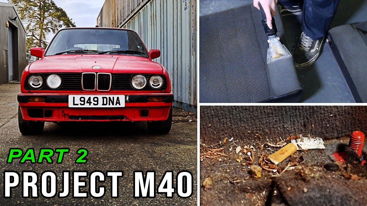 BMW's First Deep Clean in 28 Years - Project M40 Part 2