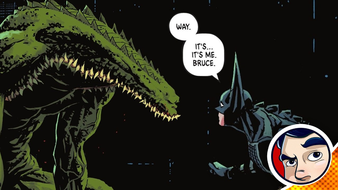 "Absolute Killer Croc & The Nightmares of Arkham" Absolute Batman 10