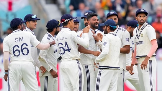 IND vs ENG 5th Test: Siraj completes memorable 5-wicket haul; India ...