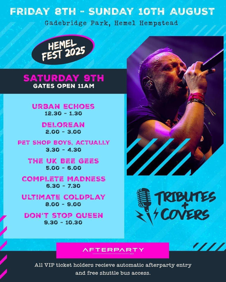 Join the fun at Hemel Fest 2025