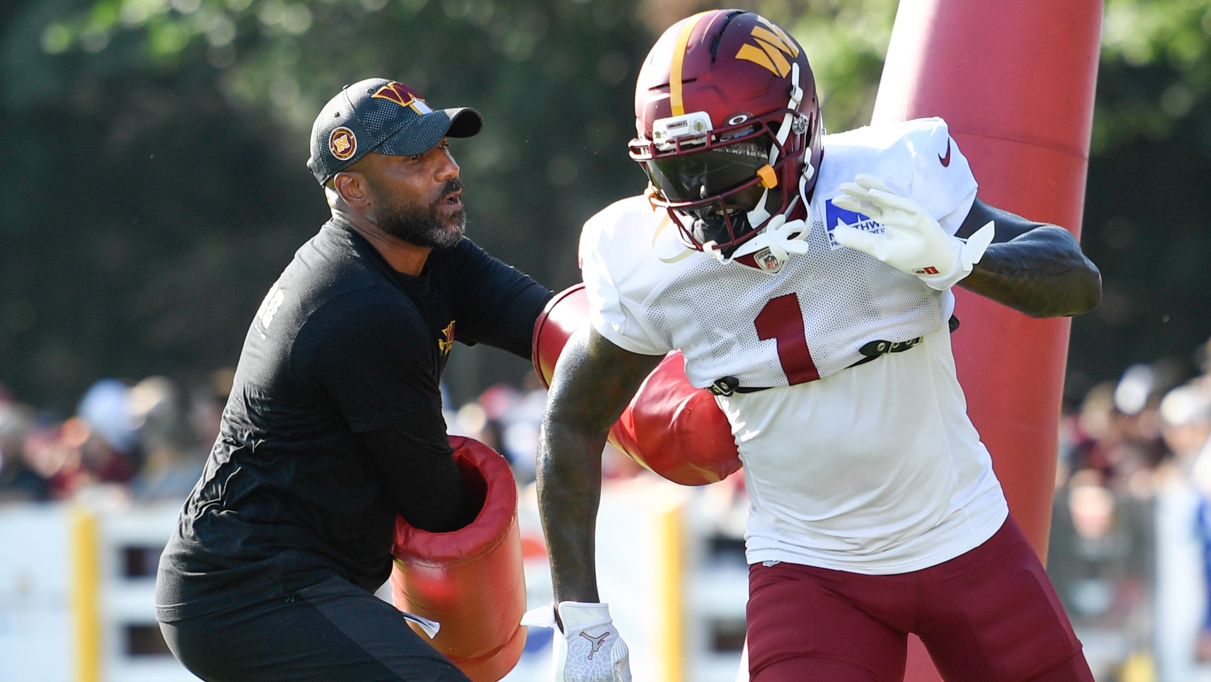 Deebo Samuel Makes Surprising Claim About Commanders’ Offense