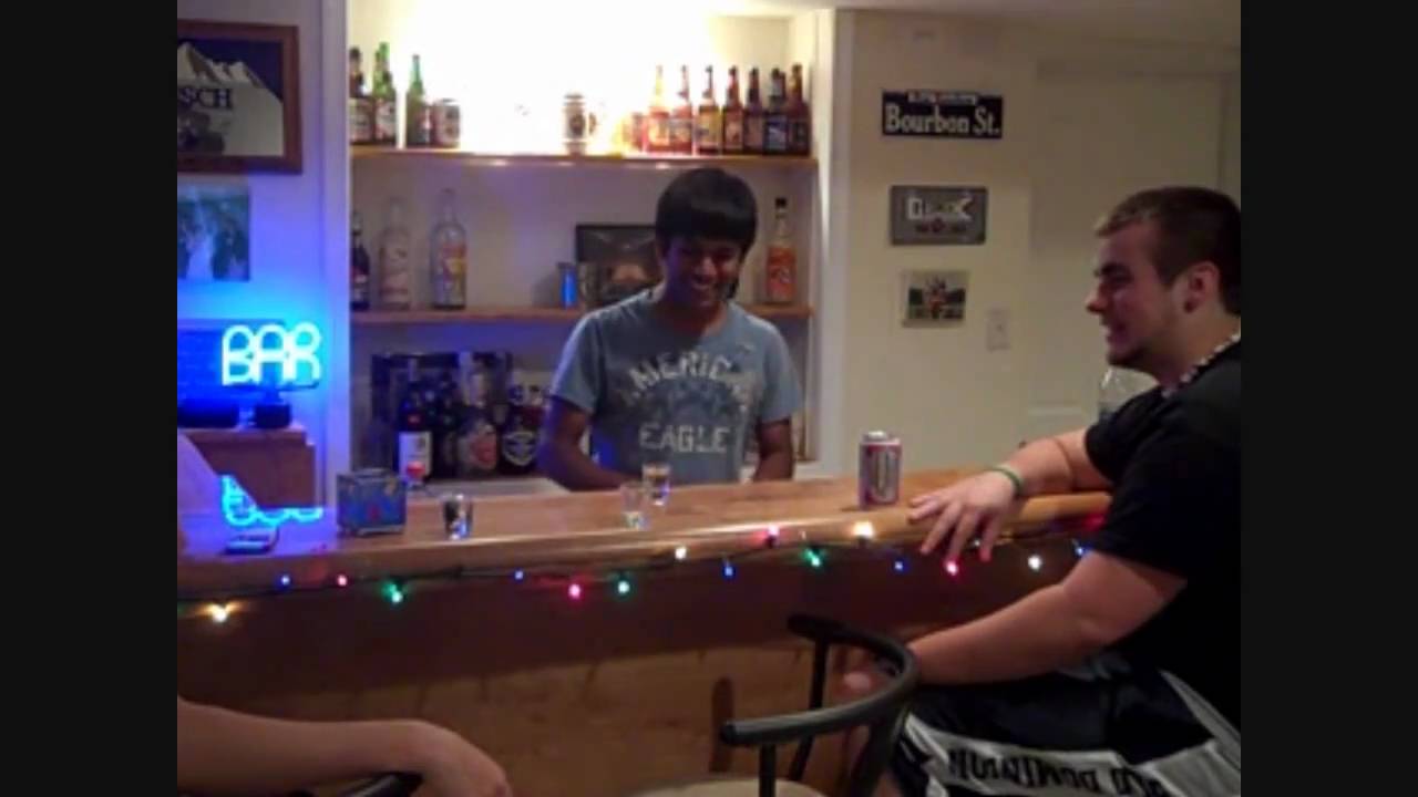 Bloopers from a chaotic magician versus drunk moment