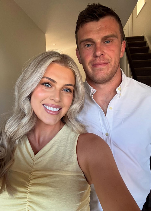 More good news for Chloe Boucher's hubby Tom Farrell as he's selected ...