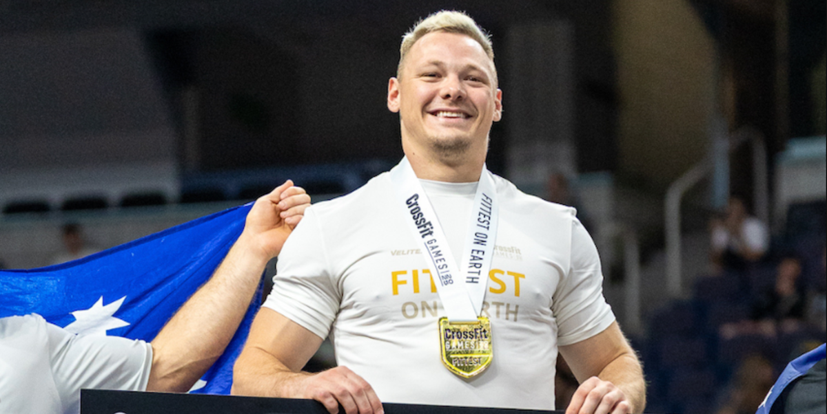 Jayson Hopper Wins the 2025 CrossFit Games – Here's How He Did It