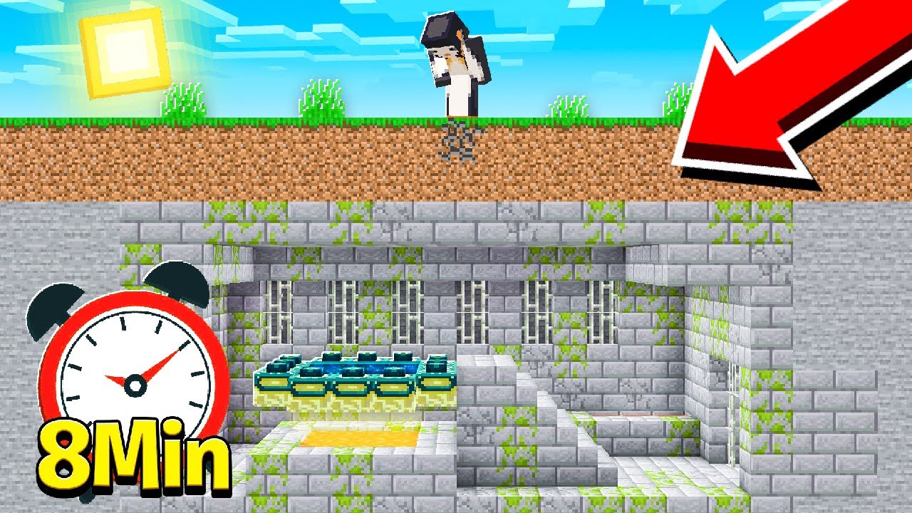 How the Game Changes When You Beat Minecraft in 8 Minutes