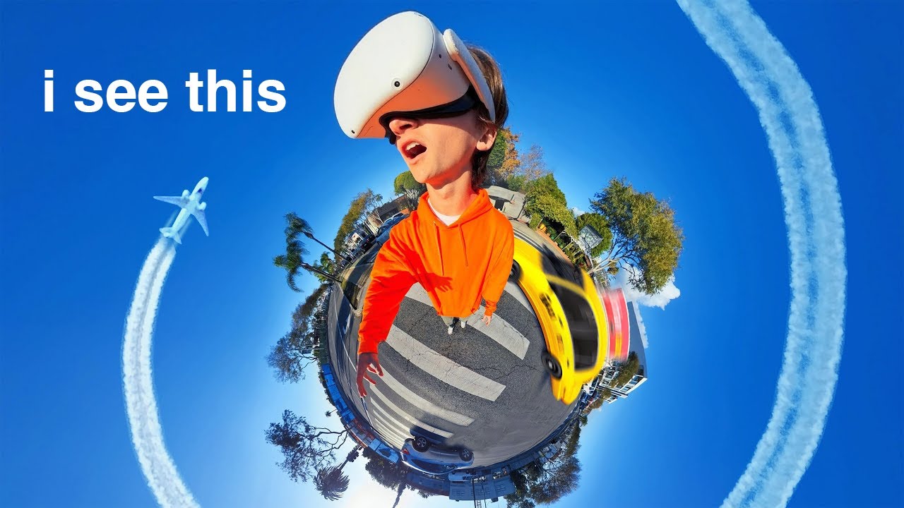 Can your eyeballs withstand 360° vision?