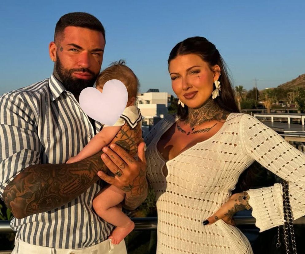 Deynn i Majewski chcieli udobruchać 3-miesięcznego syna prywatnym jetem ...