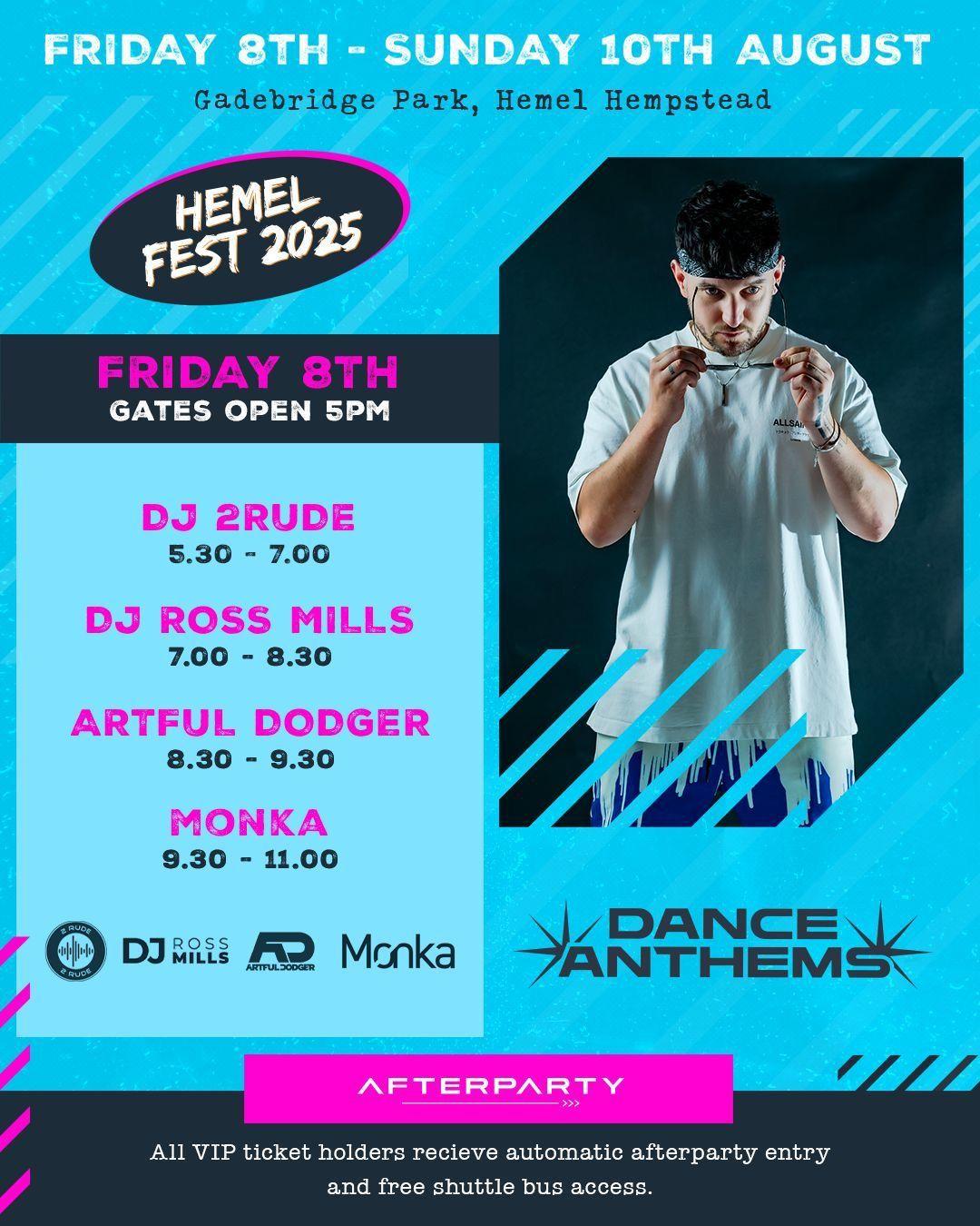 Fun at Hemel Fest 2025