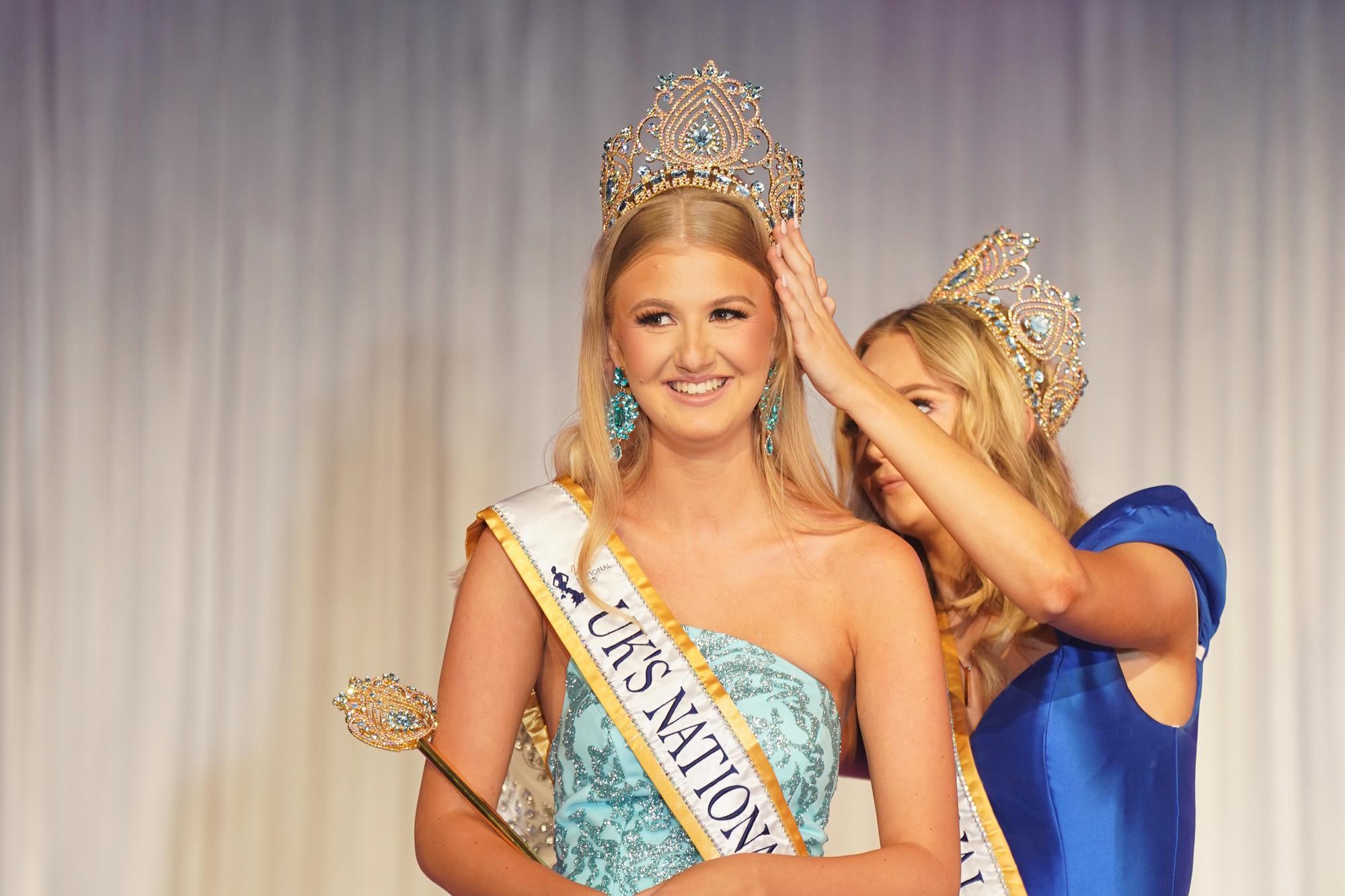 Doncaster 17-year-old is named as Britain's top teen at beauty pageant