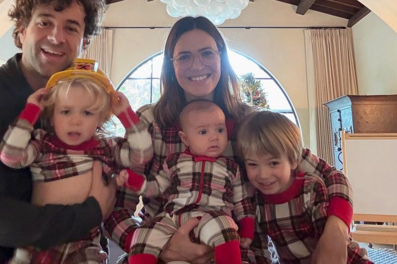 Mandy Moore involved in scary hit-and-run while driving with young children