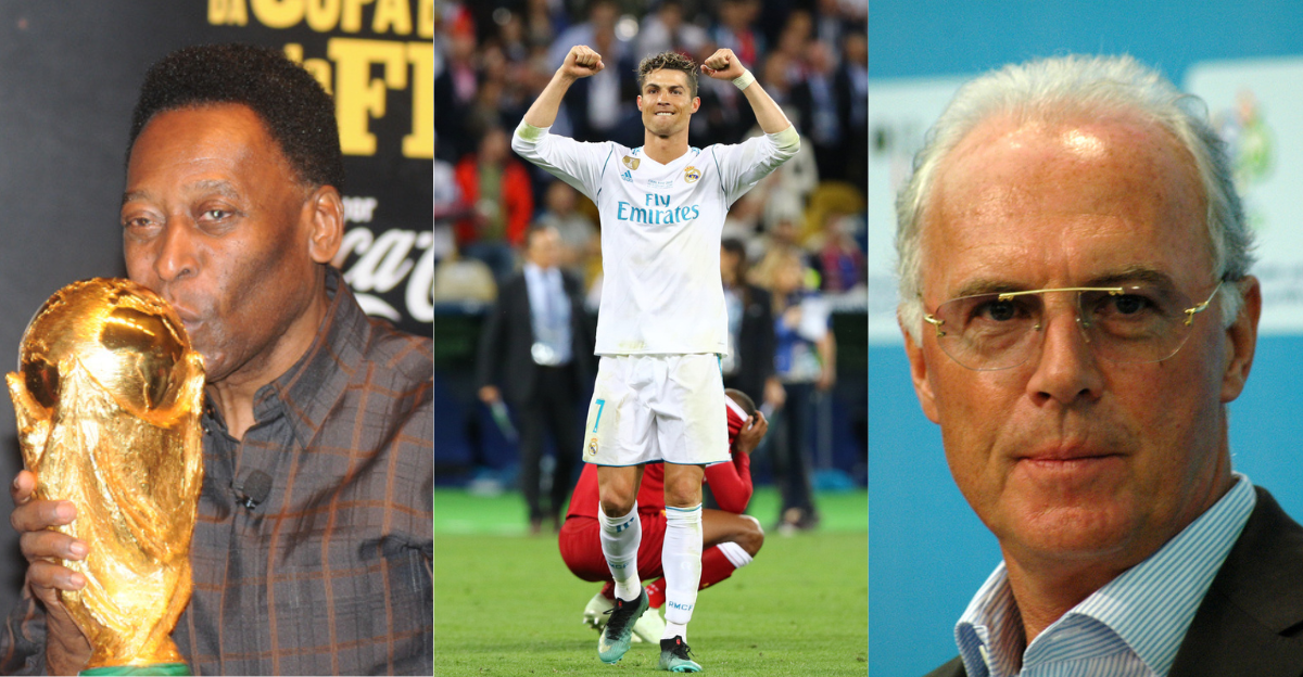 The 15 Greatest Legends in Football History – Ranked