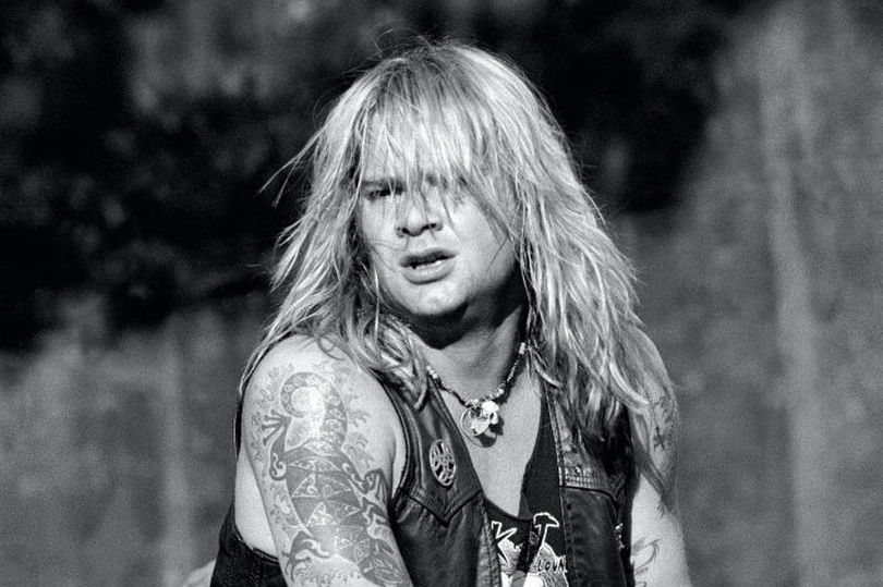 Junkyard rock star David Roach dead at 59 just weeks after getting married