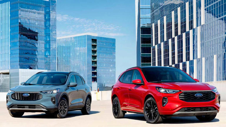 How Ford's SUVs' Reliability Ratings Stack Up Over The Past Five Years