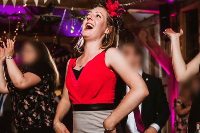 Lucy Letby seen laughing on dance floor at wedding while on police bail ...