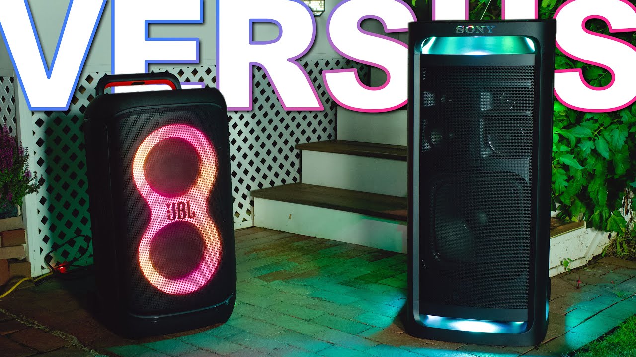 JBL PartyBox 520 vs Sony ULT Tower 9 – Which One Wins?