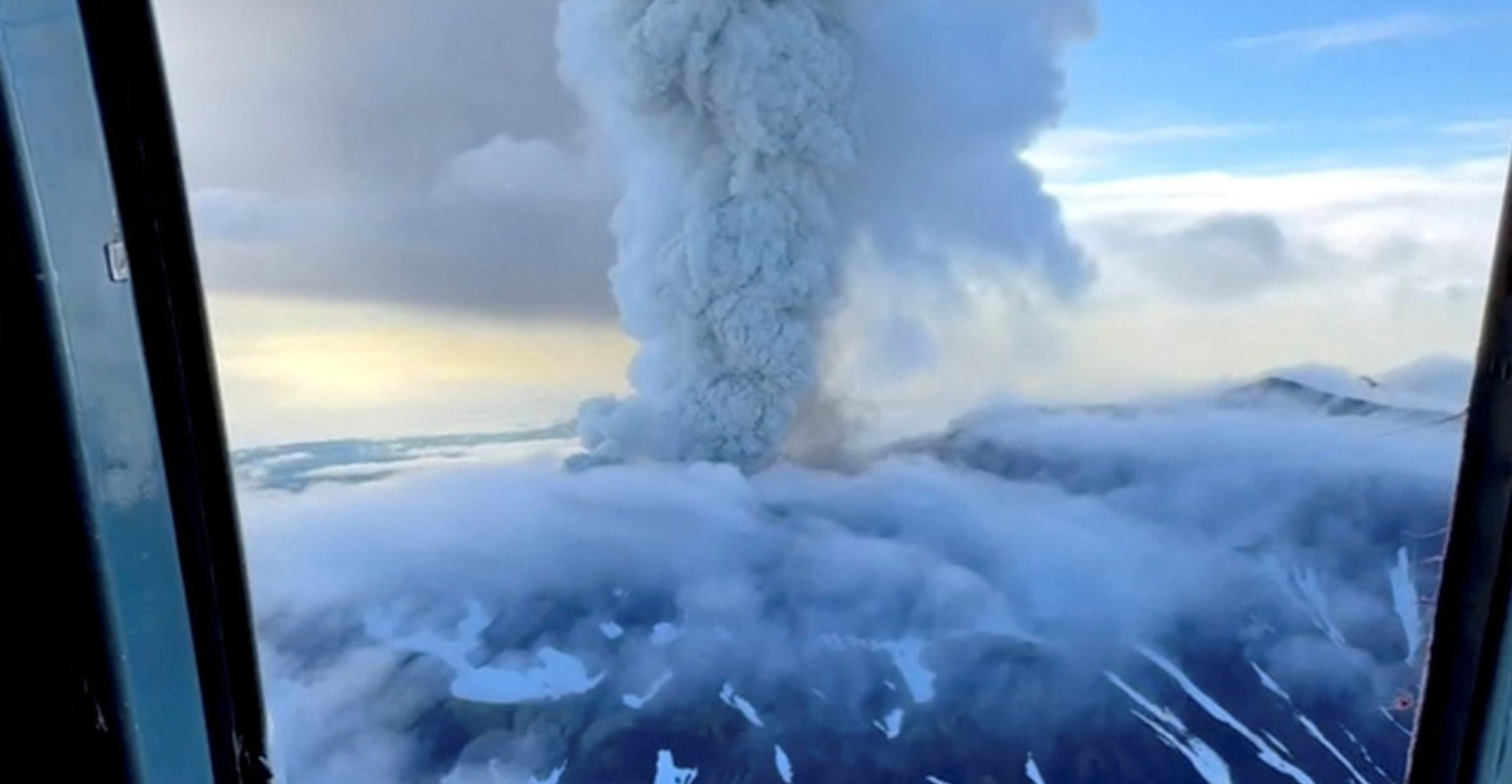 Russian volcano erupts for the first time in 600 years