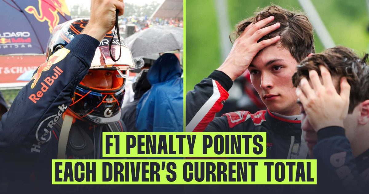 F1 penalty points: Two drivers handed additional punishments in Hungary