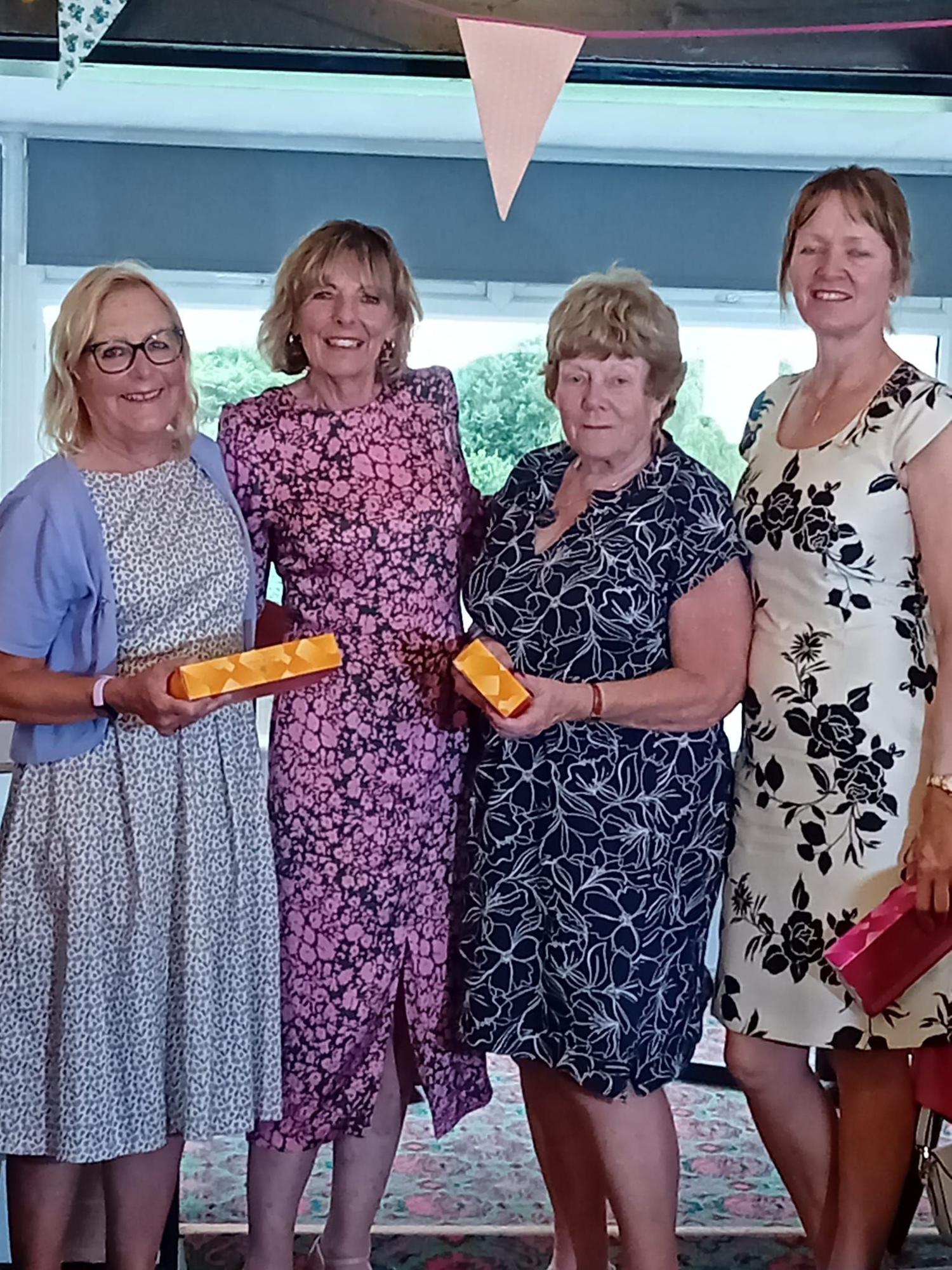 Lady Captains Day at Cooden Beach Golf Club