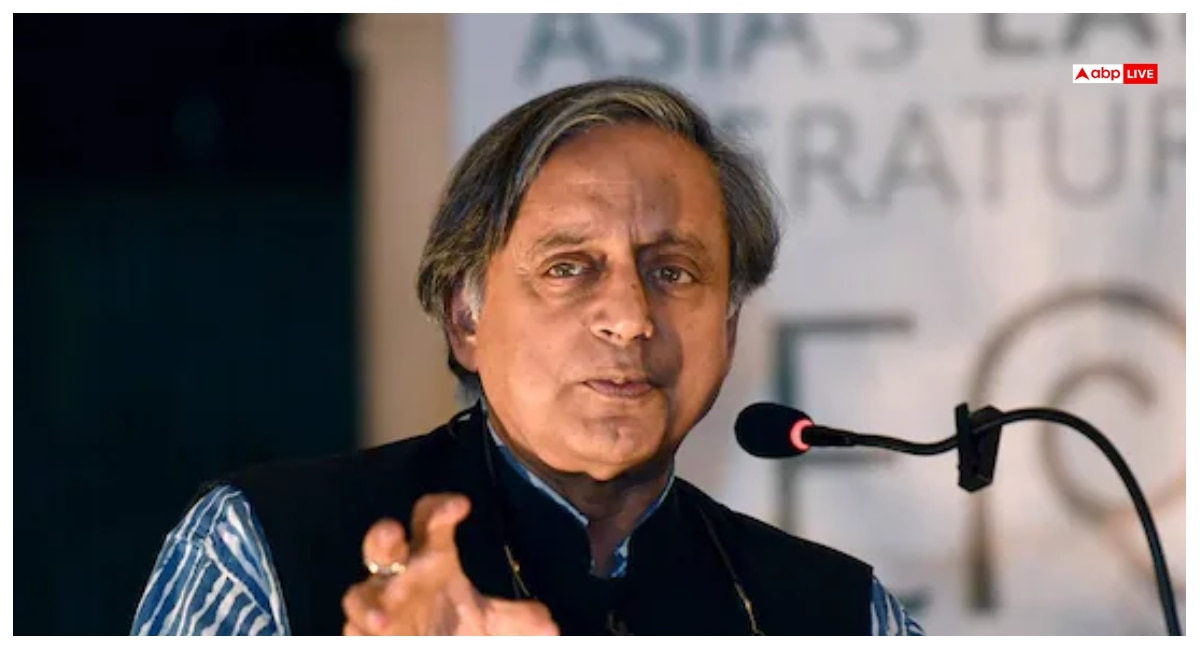'It's Meant To Be An Insult, Not To Be Taken Literally': Tharoor On Trump's Dead Economy Remark
