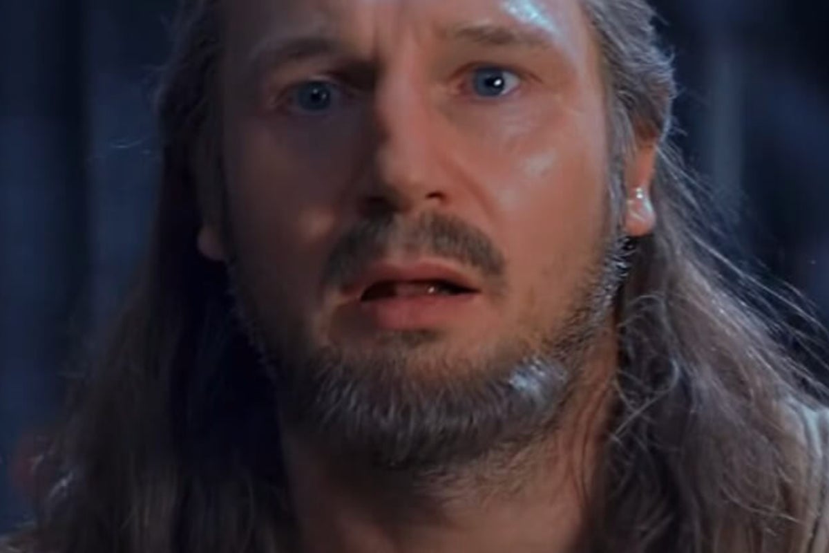 Liam Neeson criticises ‘namby-pamby’ scene in Star Wars film The ...