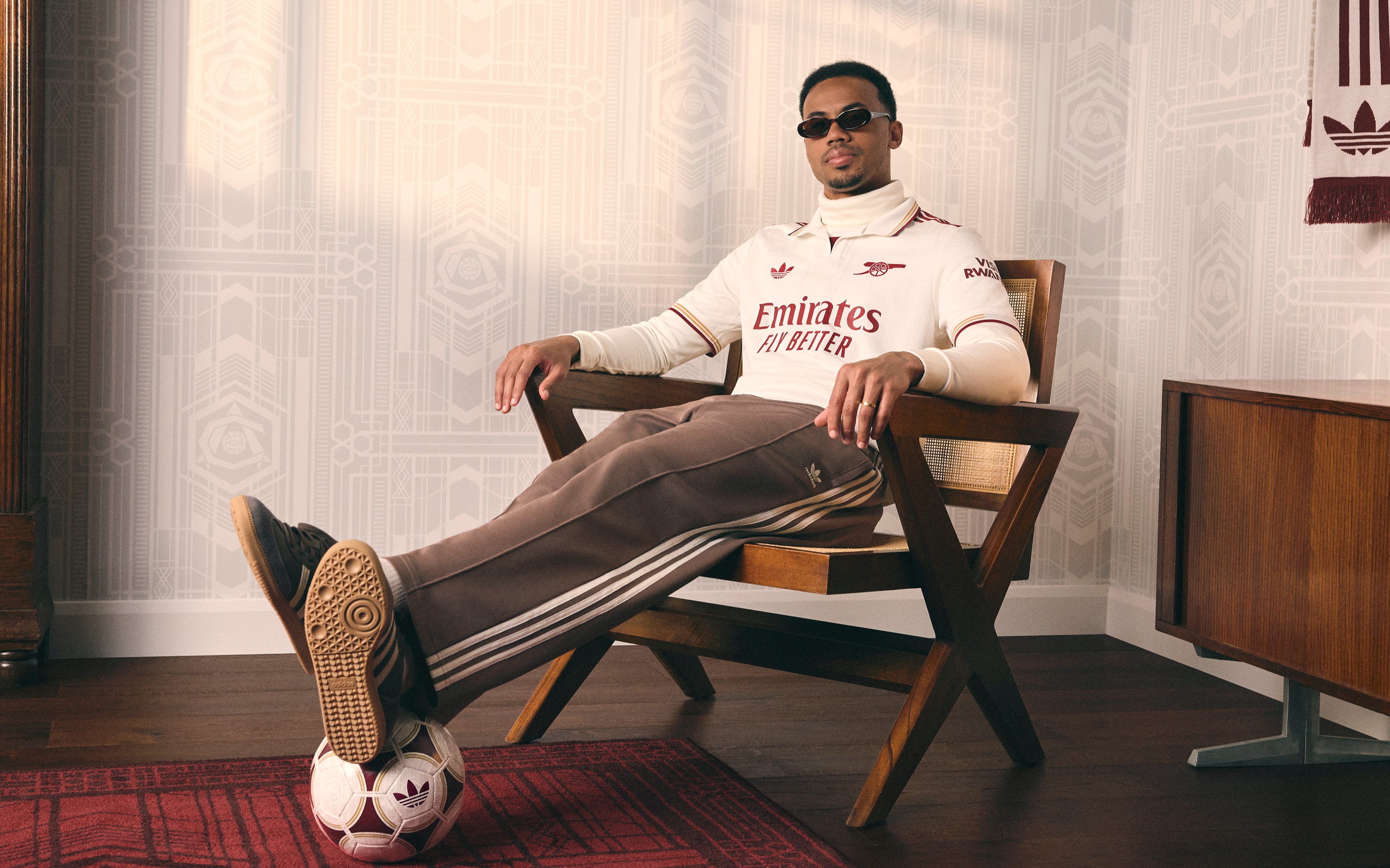 Arsenal unveil new Adidas third kit that ‘channels the spirit of Highbury’