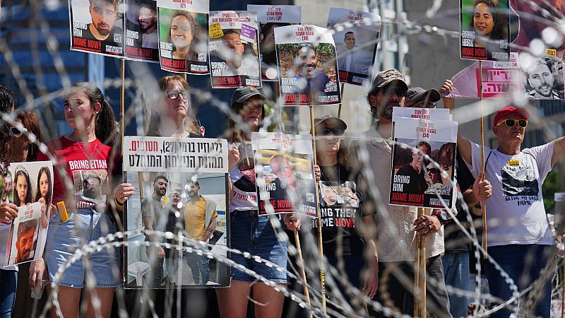 Western leaders condemn Hamas videos of captured Israeli hostages in Gaza