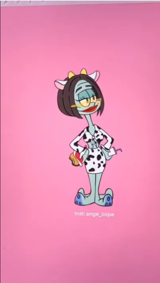 What If Doja Cat Looked Like Squidward? This Might Be Too Much