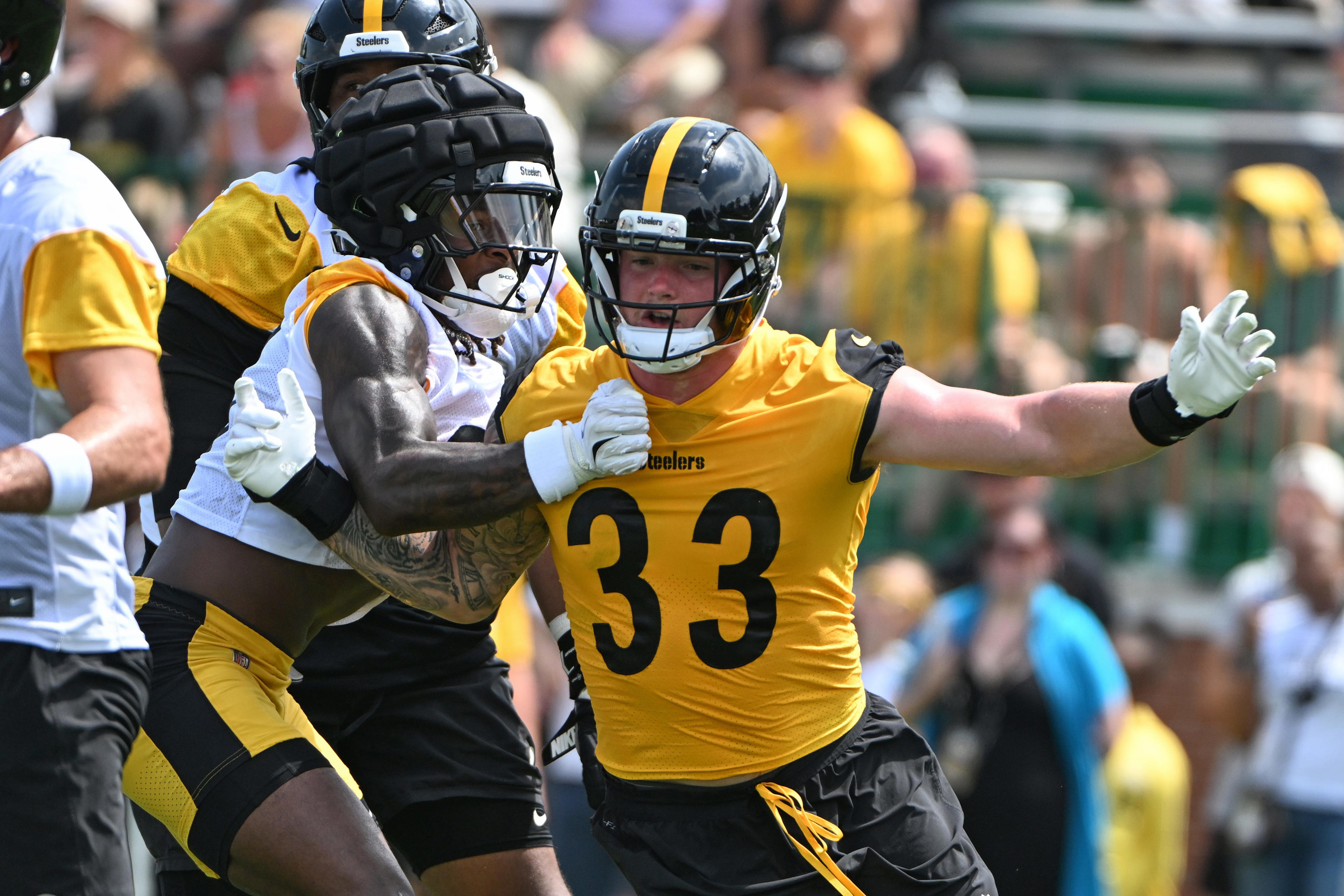 Steelers countdown to kickoff — No. 33: a history of the number and who ...