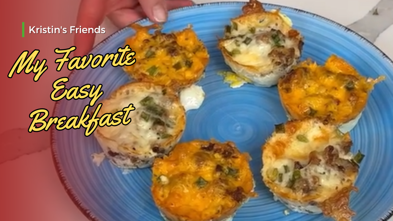 My Favorite Easy Breakfast – Quick, Tasty, and Always Satisfying!