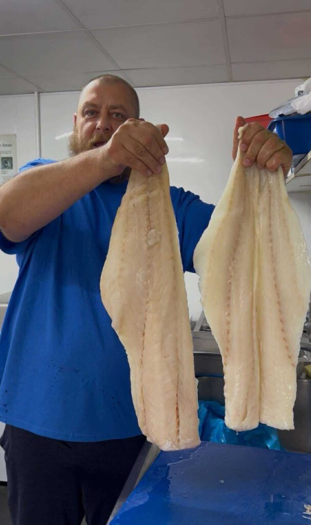 Chippy serves monster 2kg cod and chips for £65 – and it’s a hit