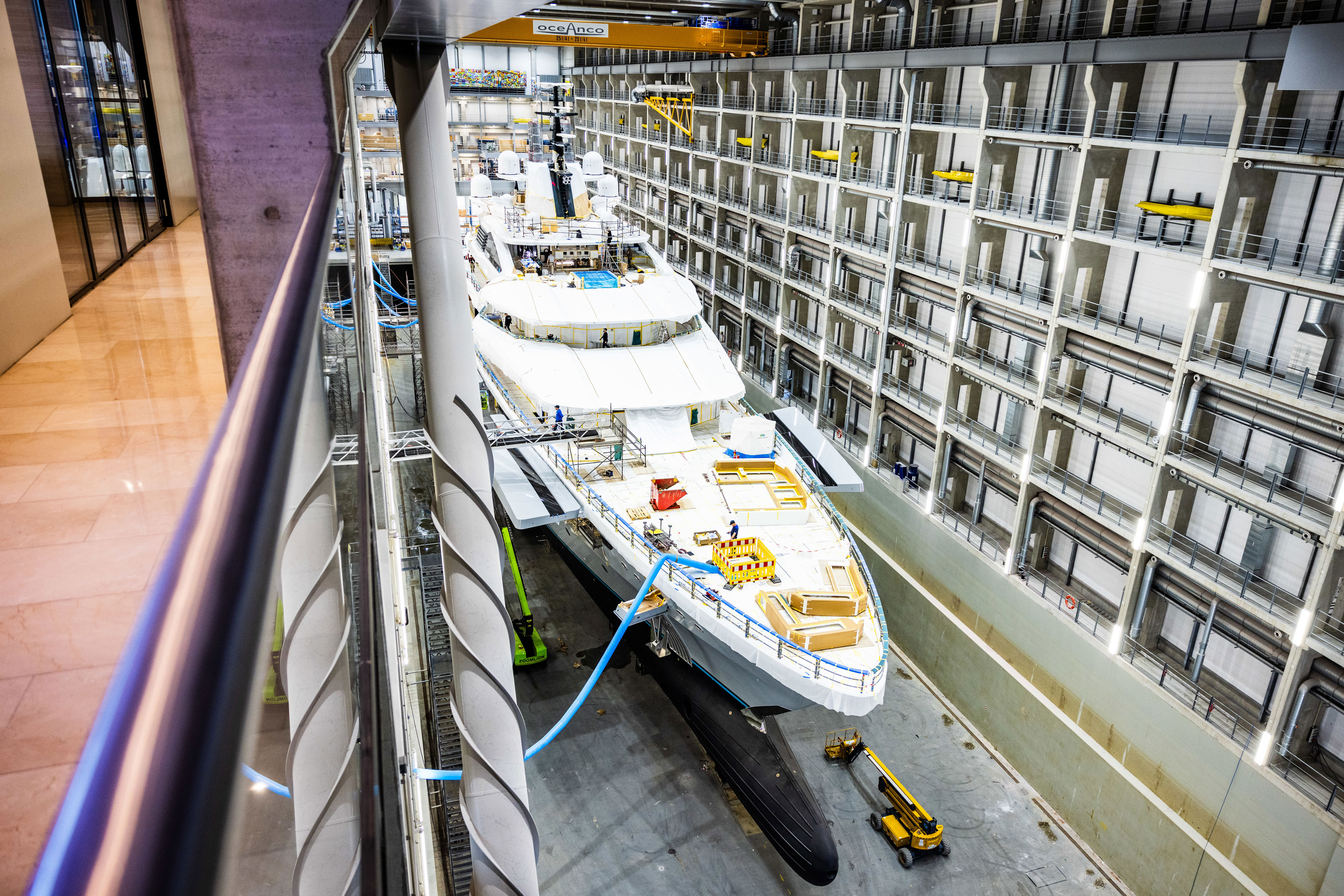 Amerikaanse miljardair koopt Oceanco: wat verandert er voor Nederlands ...