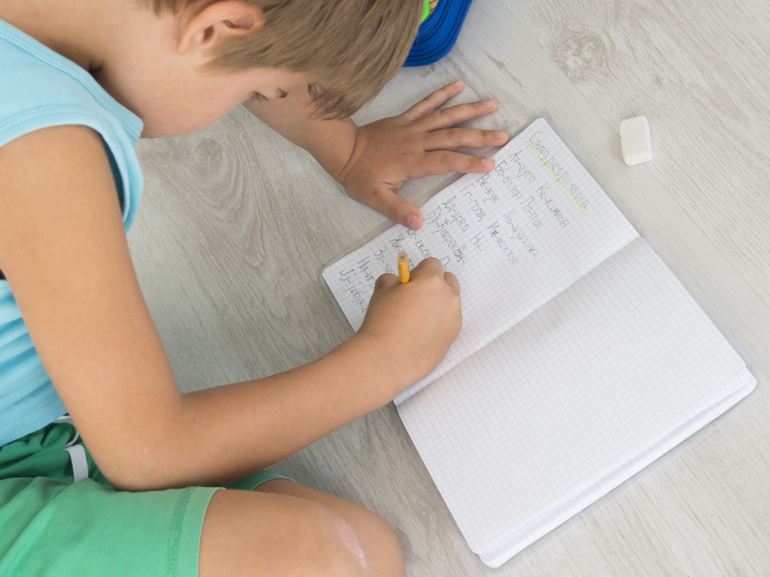 Gen Zer unearths elementary school journal—"can't believe" what it reveals