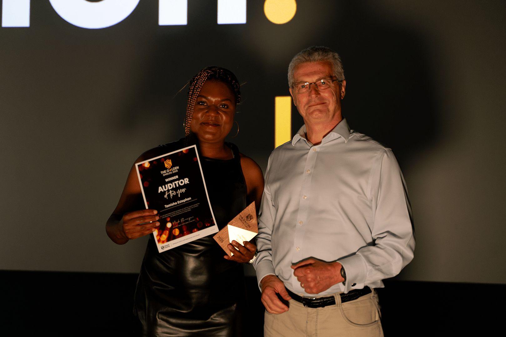 Shield Safety Celebrates Employee Excellence at Golden Shield Awards