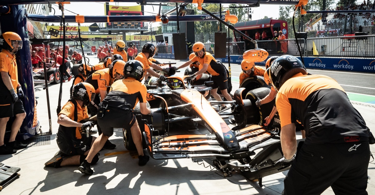 The 15 Fastest Pit Stops in Formula 1 – Ranked from Lowest to Highest