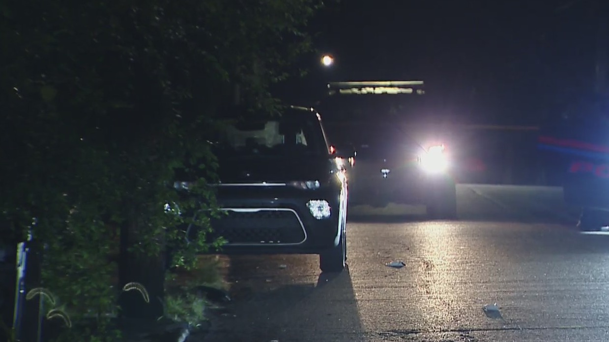 Man critically injured after being shot while trying to break into ...