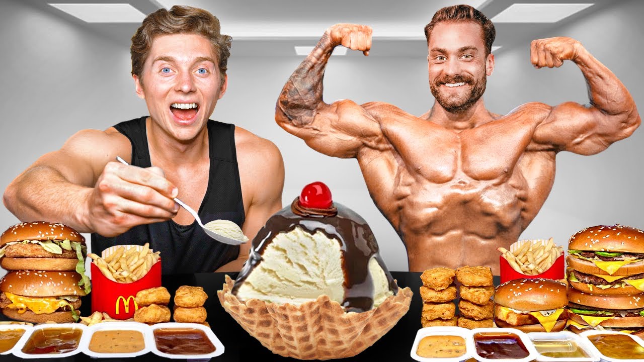 I Ate CBUM's Biggest Cheat Meals for 24 Hours