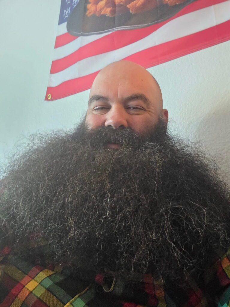 Meet man with ‘world’s best beard’ – so big he struggles to eat