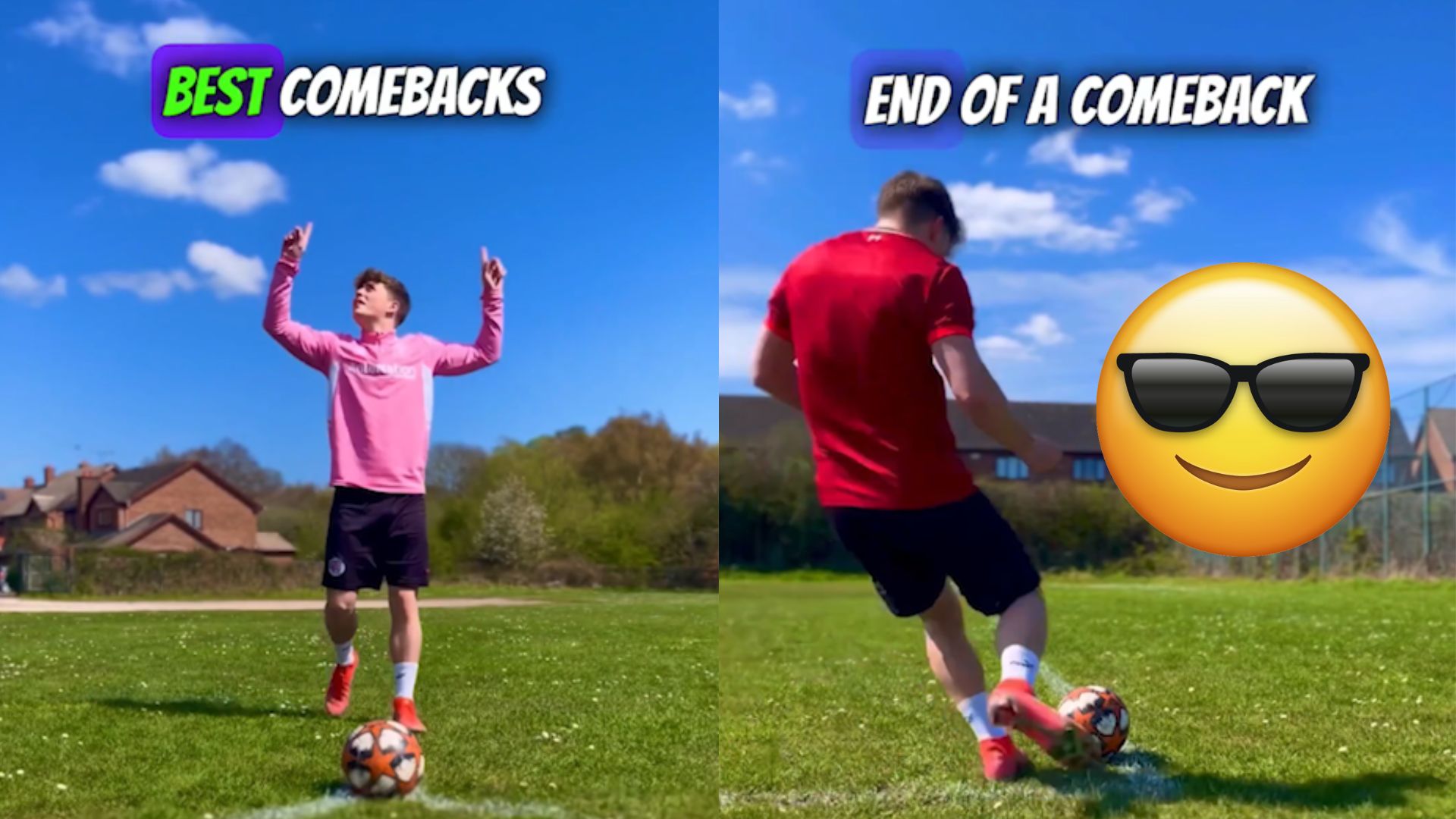 Best Soccer Highlights Featuring Luke Nuttall