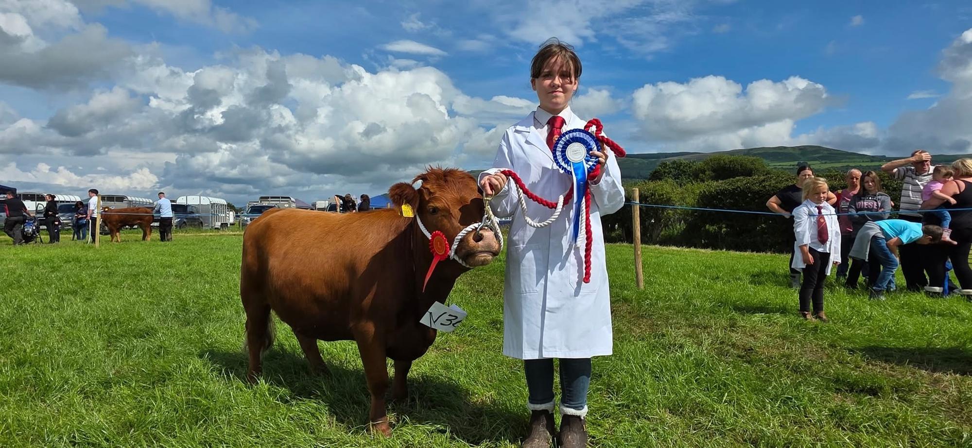 Razzle Dazzle makes history at Limavady Show