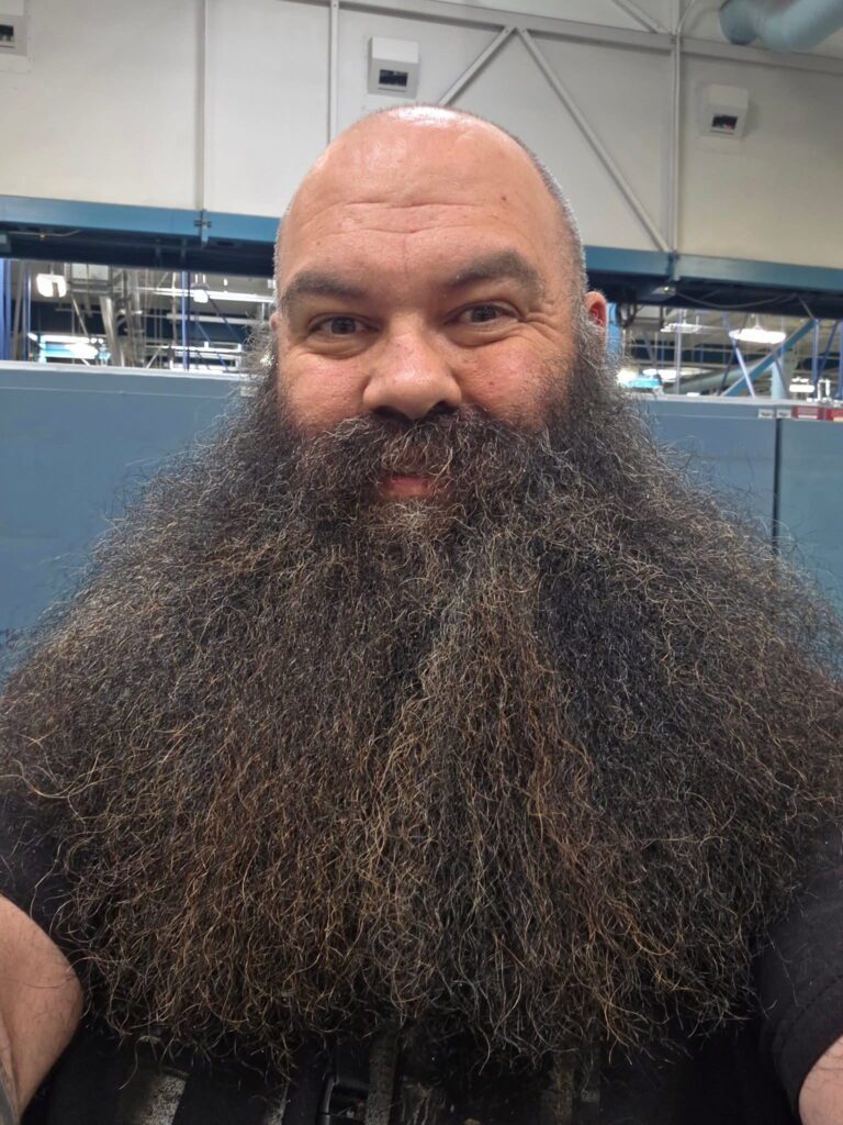 Meet man with ‘world’s best beard’ – so big he struggles to eat