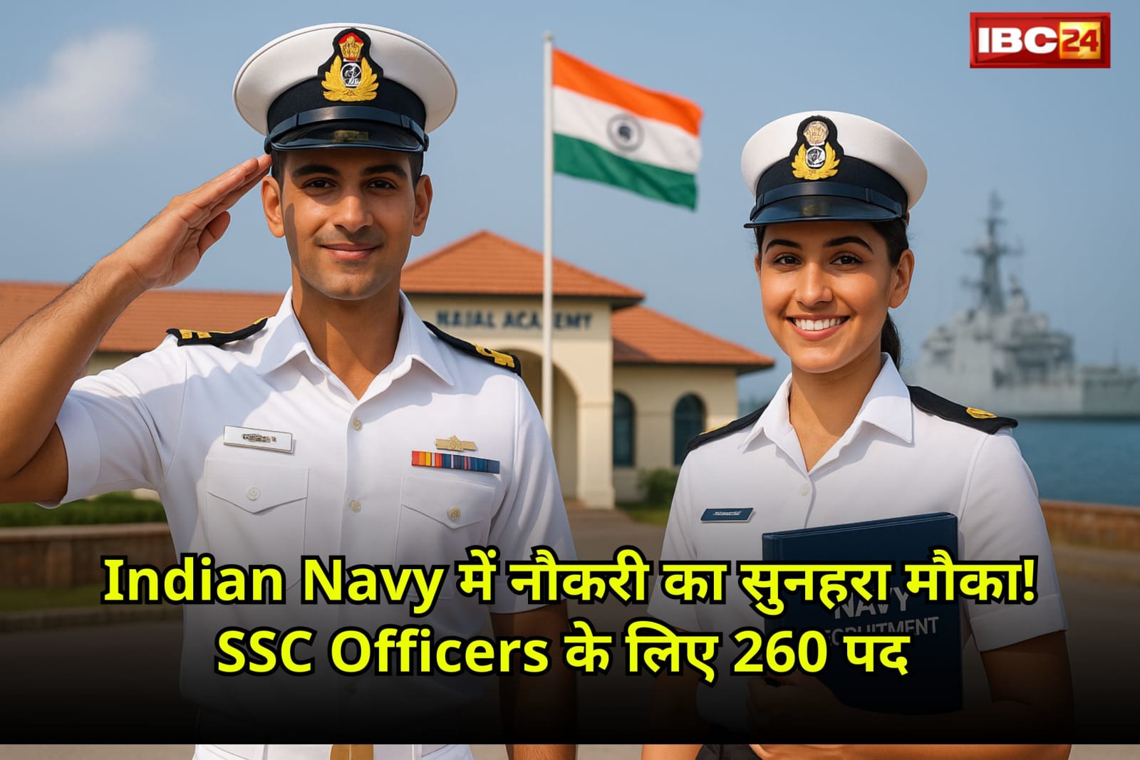 Indian Navy SSC Officers Bharti 2025: इंडियन नेवी में SSC Officer के ...