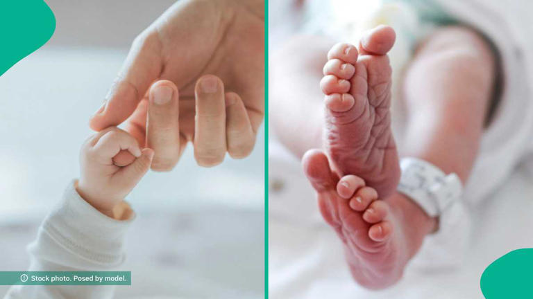 Read about this baby born from embryo frozen since 1994